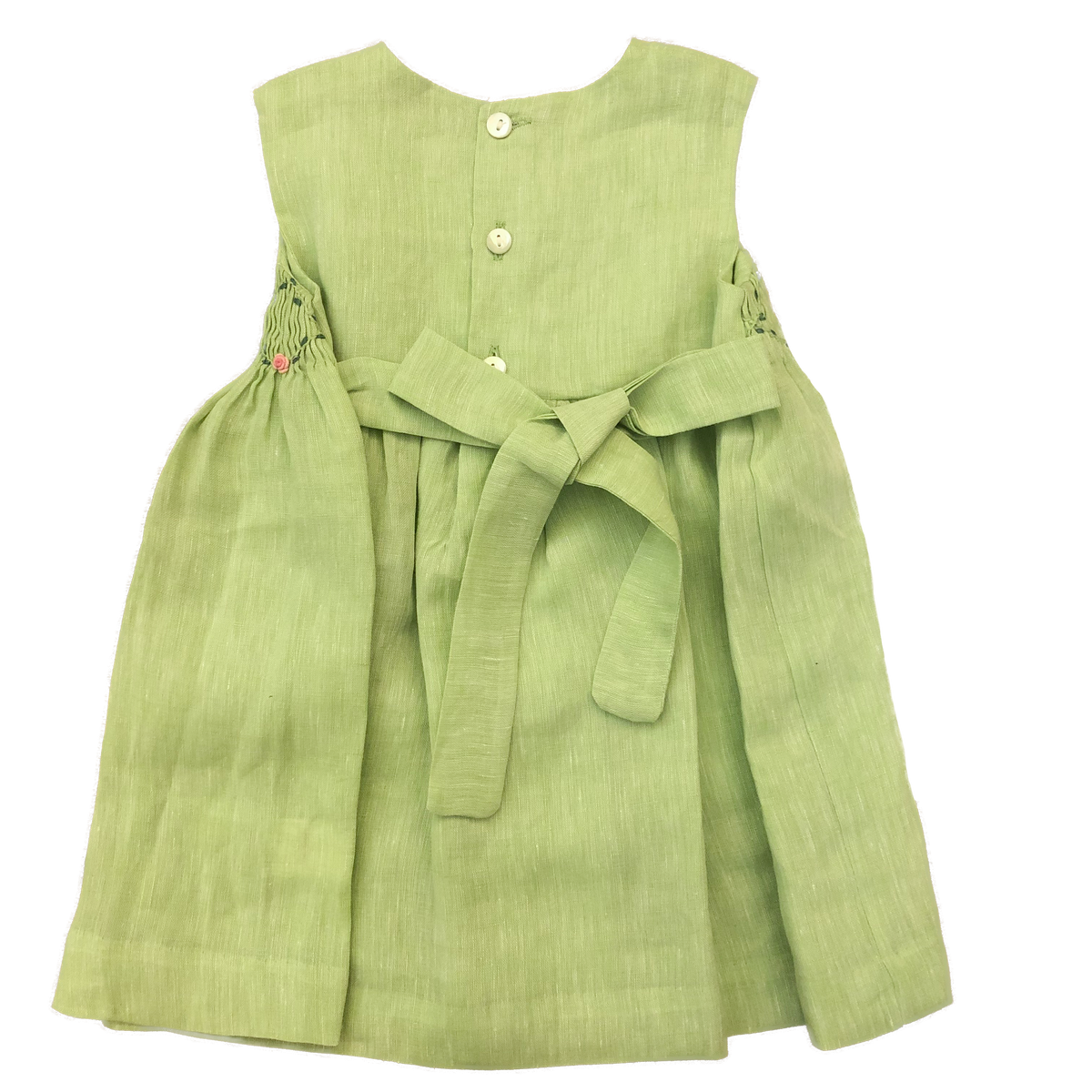 Green Flash pinafore dress – Martinuzzi Venezia